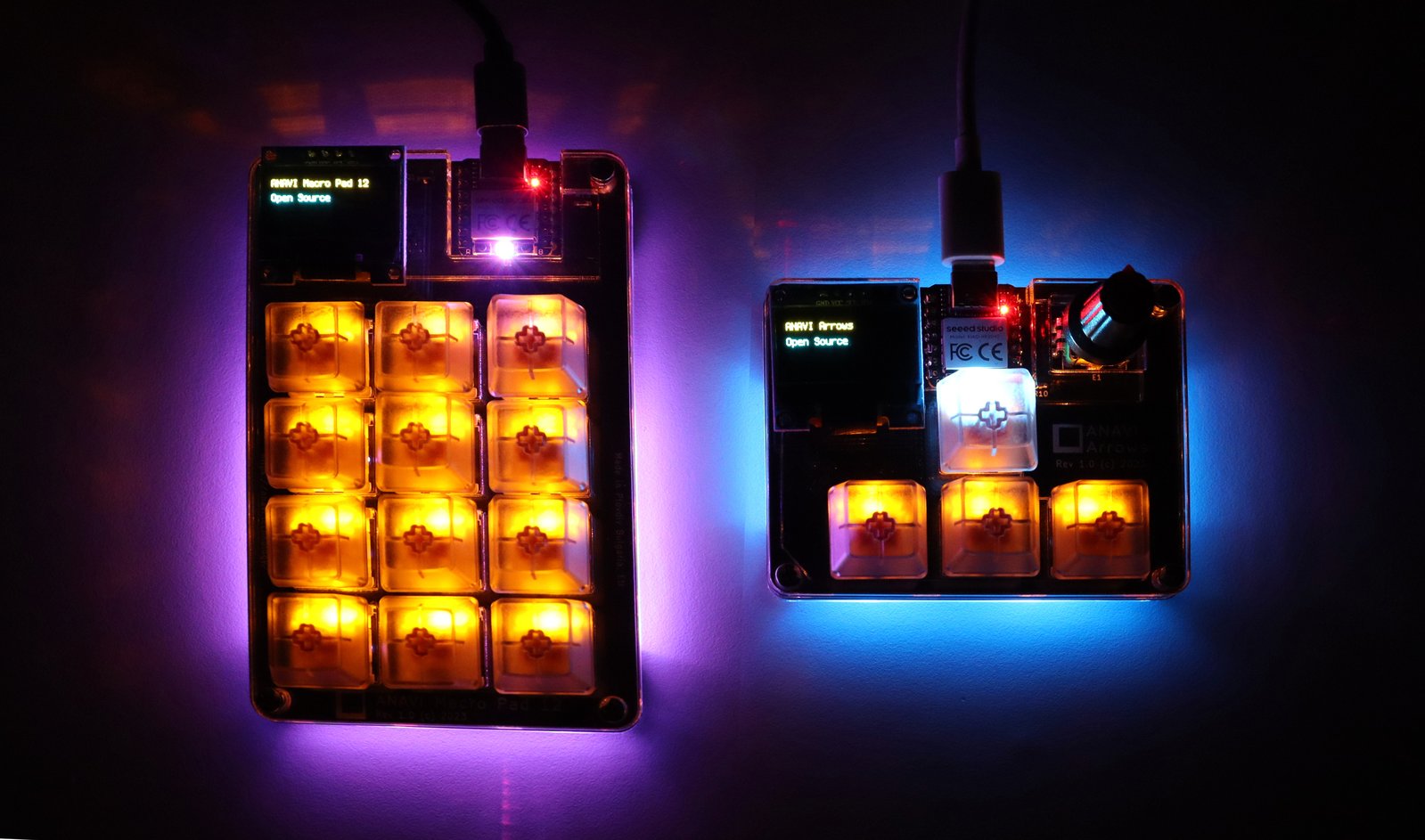 ANAVI Launches CircuitPython-Programmable Macro Pad 12 & Arrows Mechanical Keyboards Powered by ...